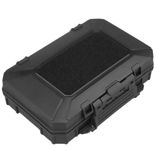 Tactical Equipment Storage Box Foam Padded Gun Safety Hard Shell Carry ...